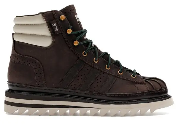 Adidas Pro Model Clot Edison Chen - Dark Brown/wonder Beige