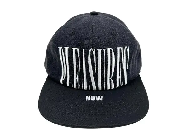 PLEASURES Stretch Snapback - Black