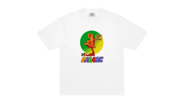 PALACE Mark Bode T-shirt - White
