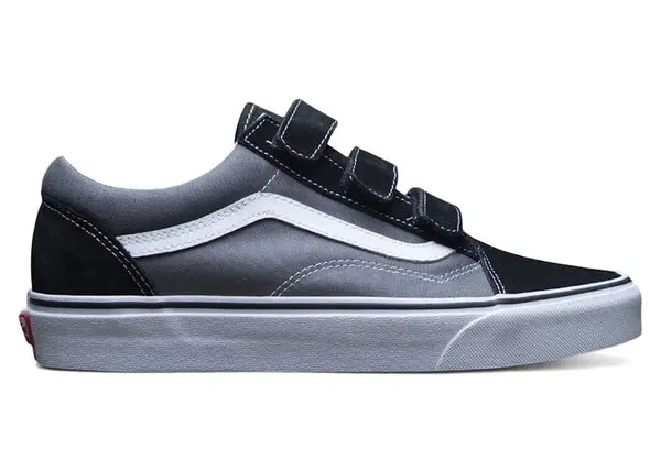 VANS Old Skool V Sneakers - Gray/pewter/black
