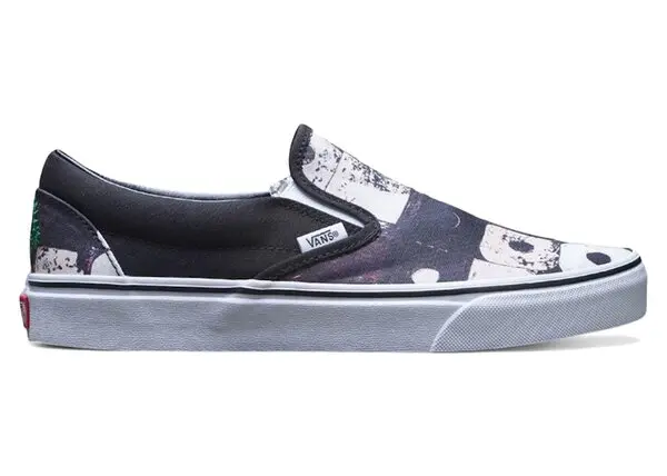 VANS Classic Slip-on A Tribe Called Quest - Black