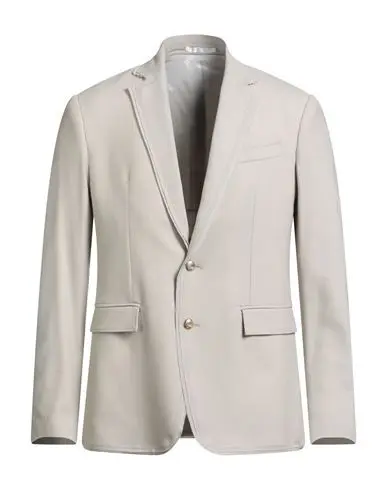 GRIFONI Blazer Size Virgin Wool, Elastane
