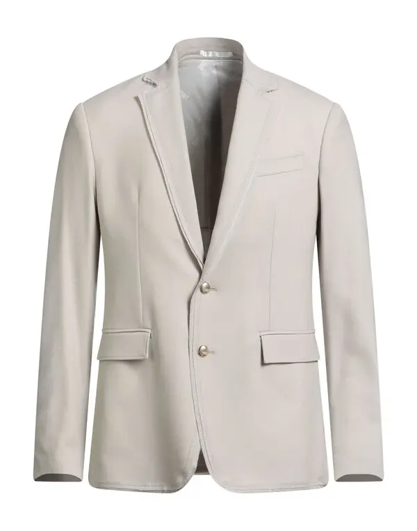 GRIFONI Blazer Size Virgin Wool, Elastane