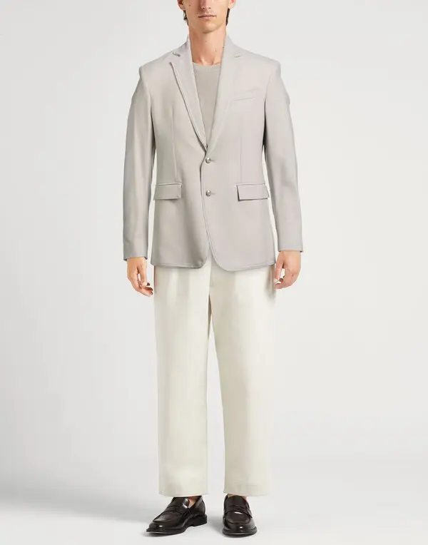 GRIFONI Blazer Size Virgin Wool, Elastane
