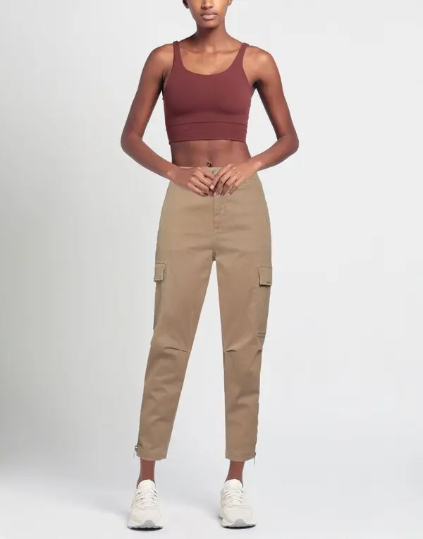 DONDUP Cotton Blend Cargo Pants