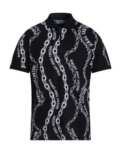 Versace Polo Shirt Size Cotton, Polyamide, Elastane