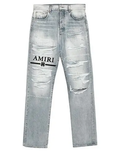 Amiri Cotton Straight-leg Jeans