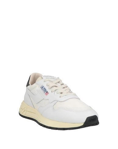 AUTRY Leather And Textile Fiber Sneakers