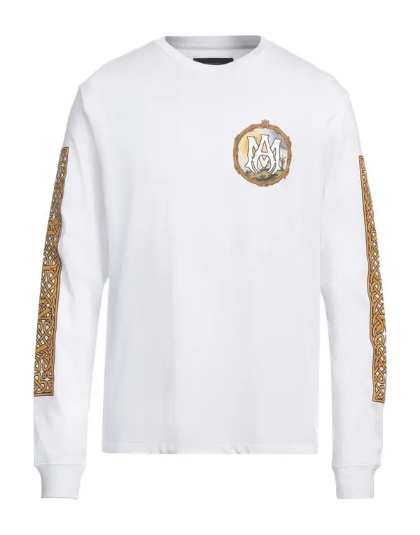 Amiri T-shirt Size Cotton - White