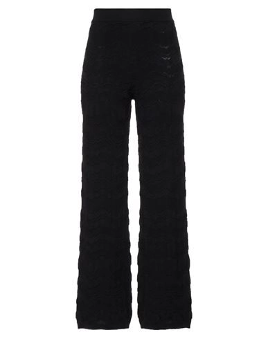 Missoni Straight-leg Knit Pants - Black
