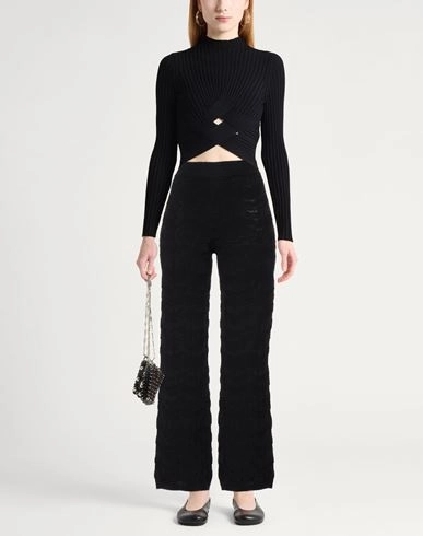 Missoni Straight-leg Knit Pants - Black