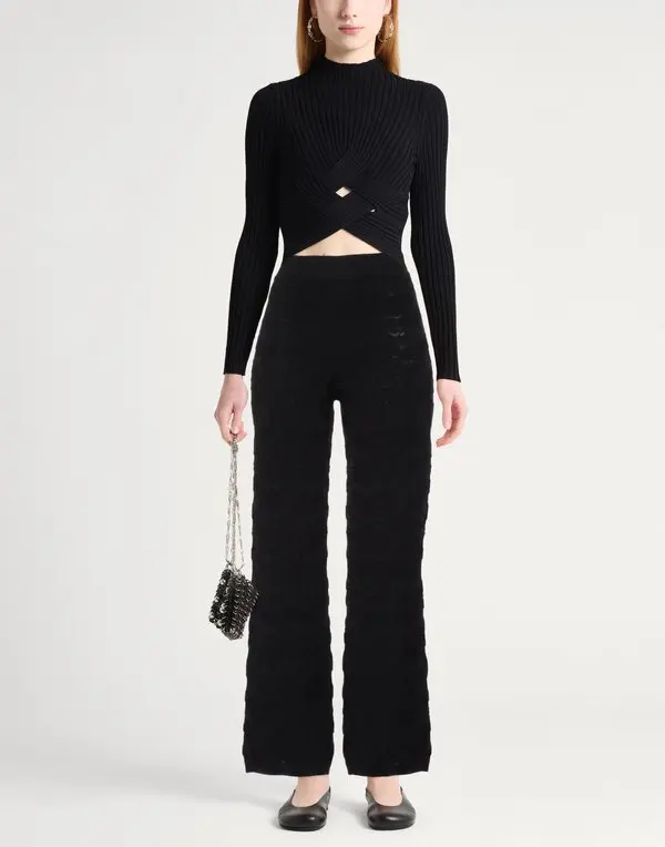Missoni Straight-leg Knit Pants - Black