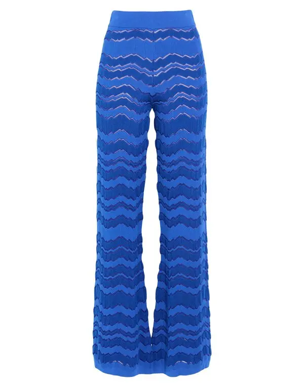 Missoni Printed Straight-leg Knit Pants
