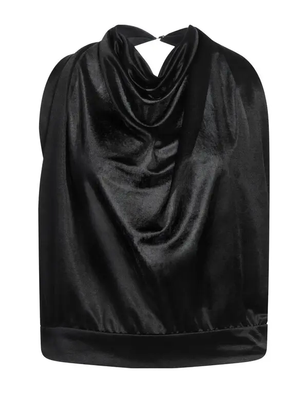 NENETTE Satin Sleeveless Top