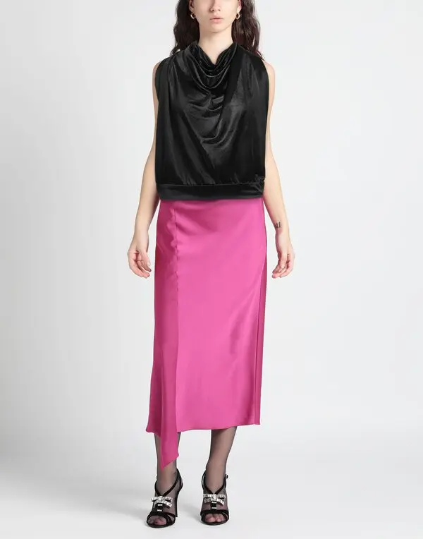 NENETTE Satin Sleeveless Top