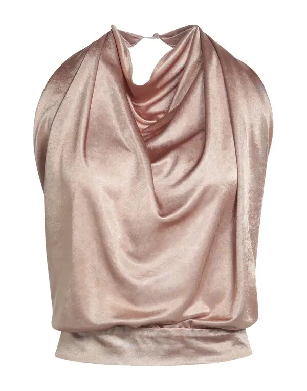 NENETTE Satin Sleeveless Top