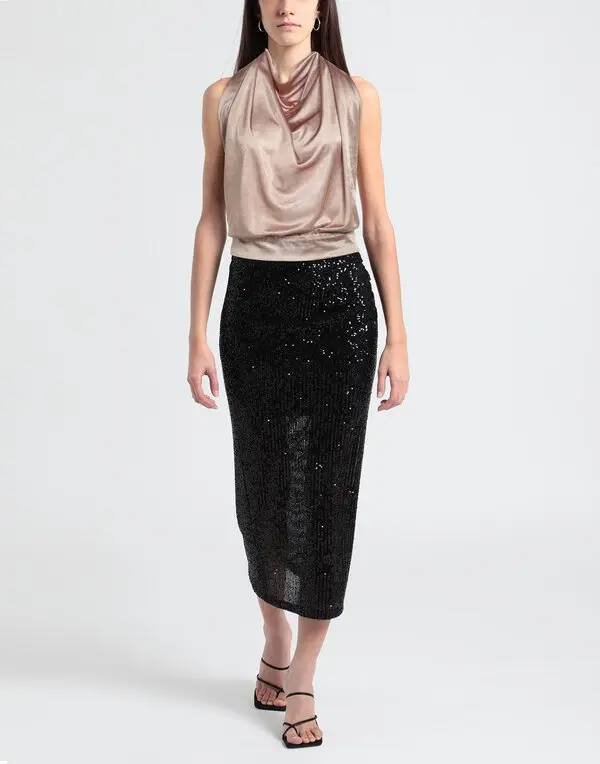 NENETTE Satin Sleeveless Top