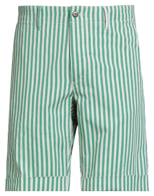 Incotex Striped Cotton Bermuda Shorts