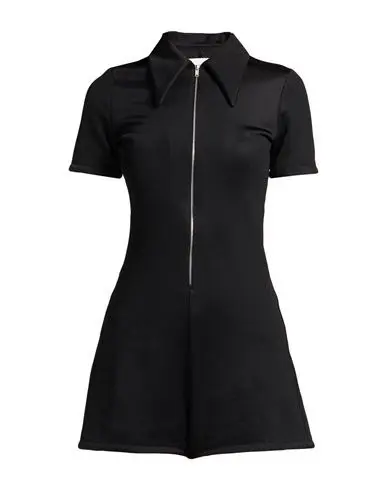 JIL SANDER Playsuit In Viscose And Polyamide - Black