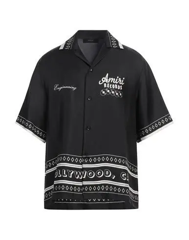 Amiri Shirt Size Silk