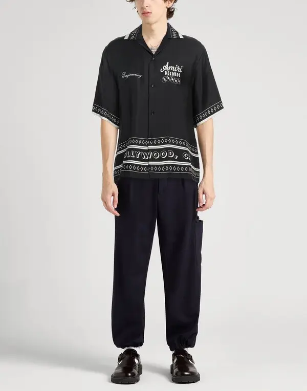Amiri Shirt Size Silk