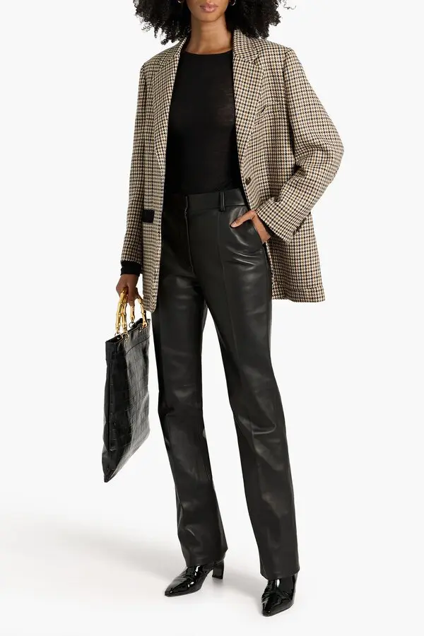 Veronica De Piante Sebastian Houndstooth Blazer