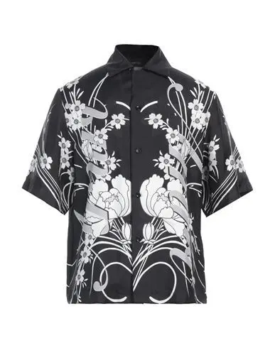 Amiri Shirt Size Silk - Black