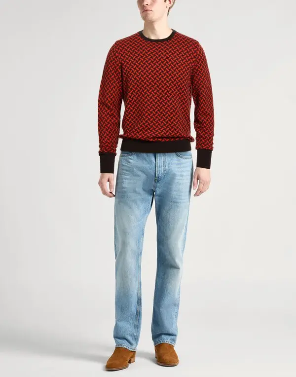 DRUMOHR Sweater In Cashmere - Orange