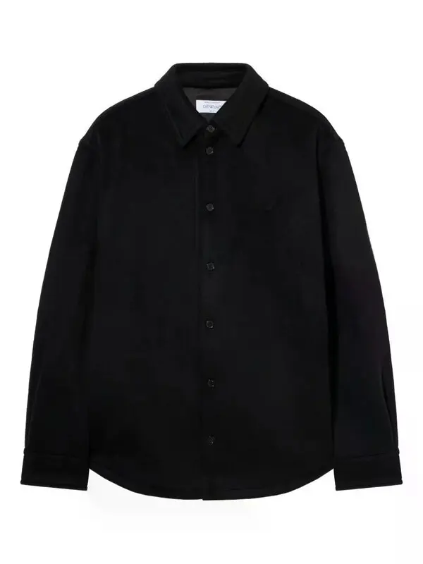 Off-White Quote Military Overshirt