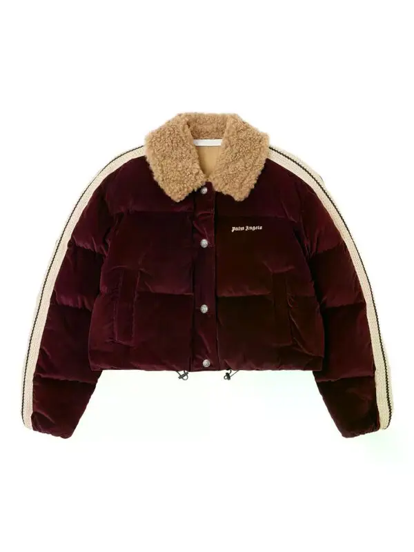 Palm Angels Classic Logo Cord Jacket