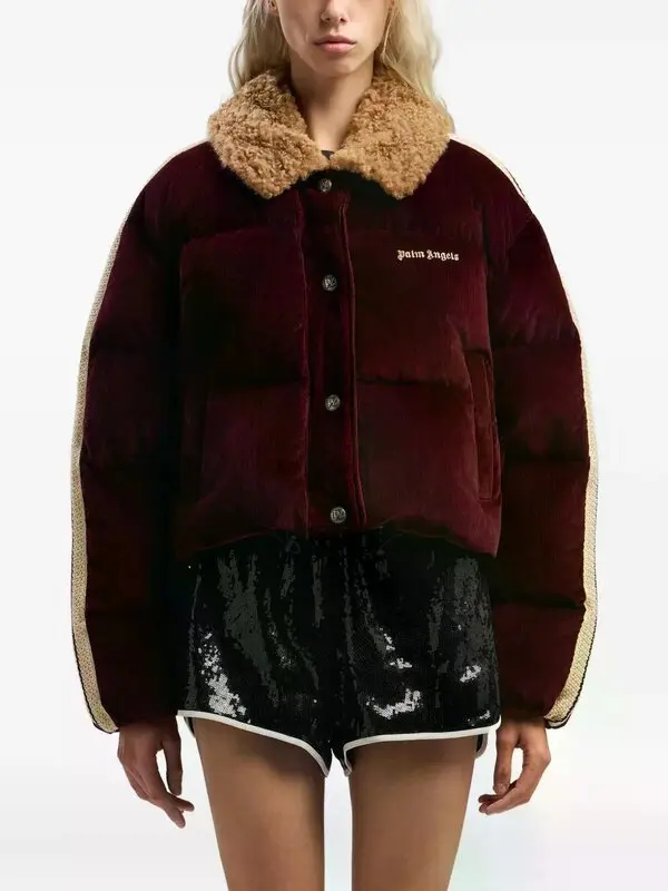 Palm Angels Classic Logo Cord Jacket