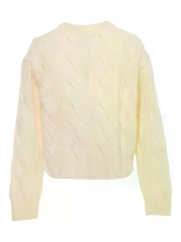Polo Ralph Lauren Cable-knit Crew-neck Cardigan