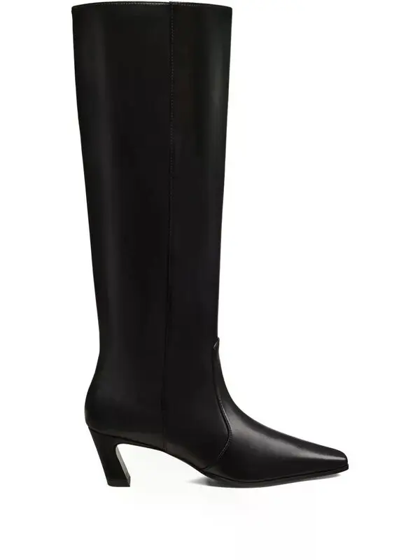 STUART WEITZMAN 50mm Stassi Boots - Black