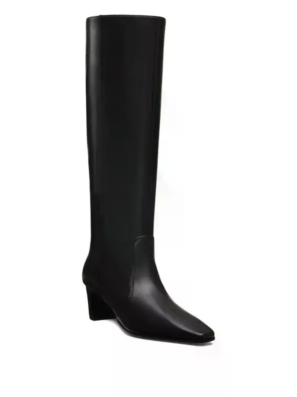 STUART WEITZMAN 50mm Stassi Boots - Black