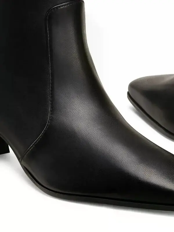 STUART WEITZMAN 50mm Stassi Boots - Black