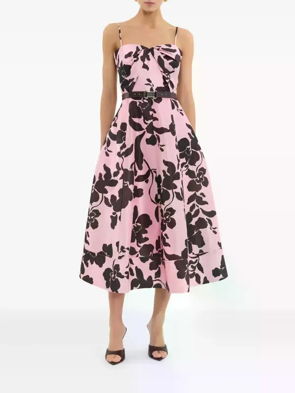 Rebecca Vallance Connie Floral-print Dress