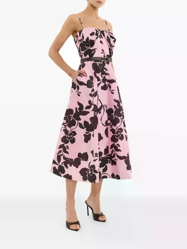 Rebecca Vallance Connie Floral-print Dress