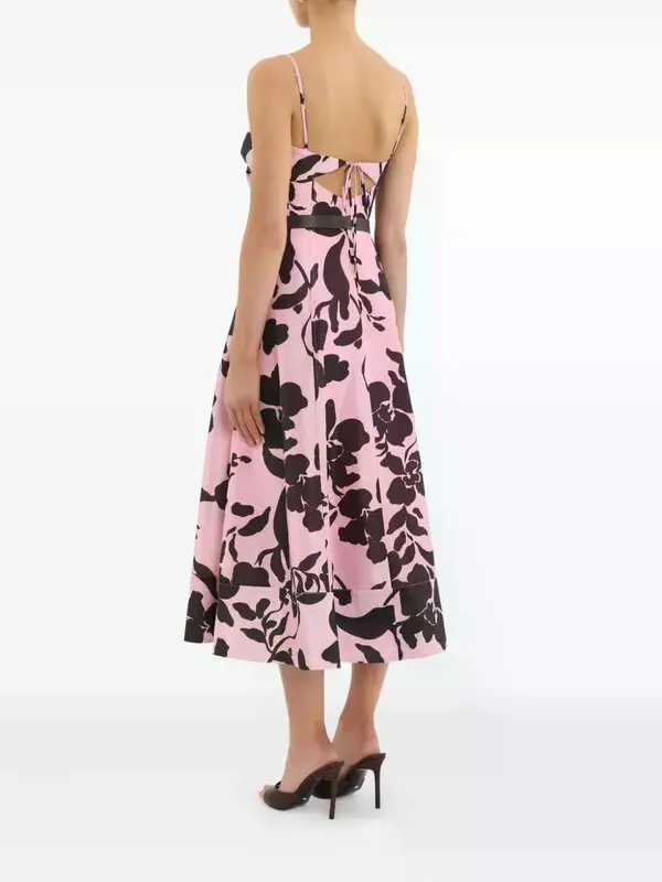 Rebecca Vallance Connie Floral-print Dress