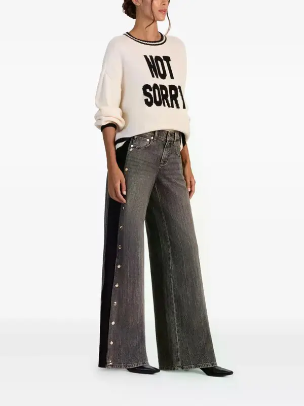 Alice + Olivia Ogden Not Sorry Sweater - Neutrals