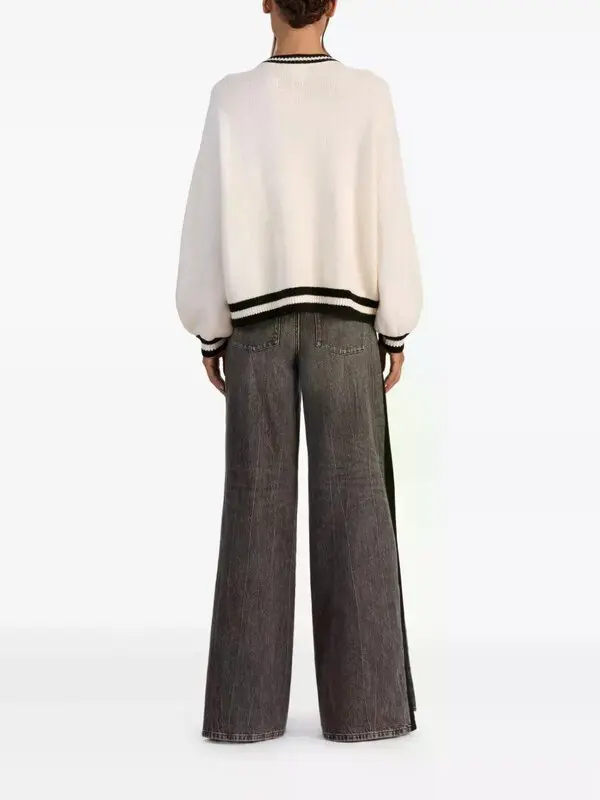 Alice + Olivia Ogden Not Sorry Sweater - Neutrals