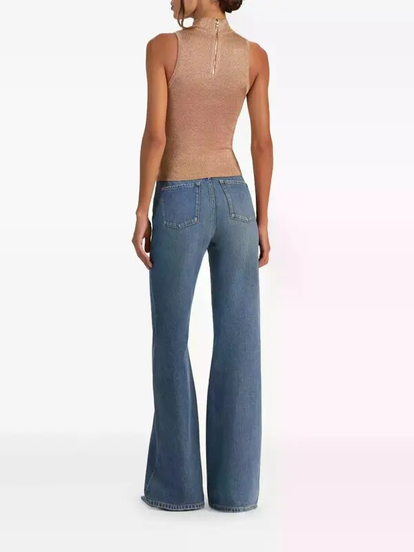 Alice + Olivia Metallic Tank Top