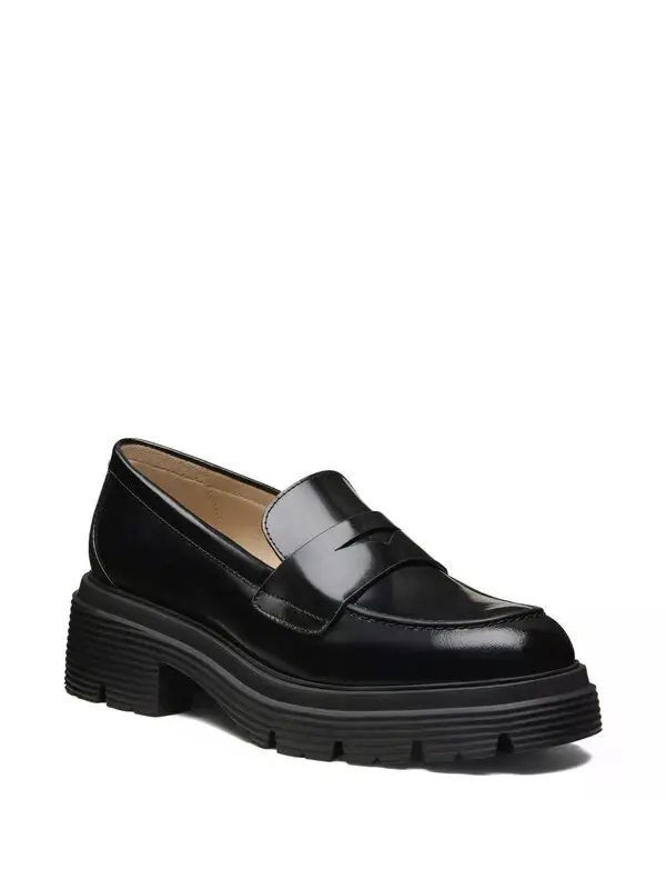 STUART WEITZMAN Hudson Lite Loafers - Black
