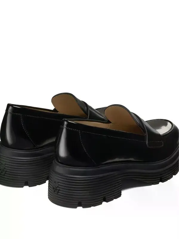 STUART WEITZMAN Hudson Lite Loafers - Black