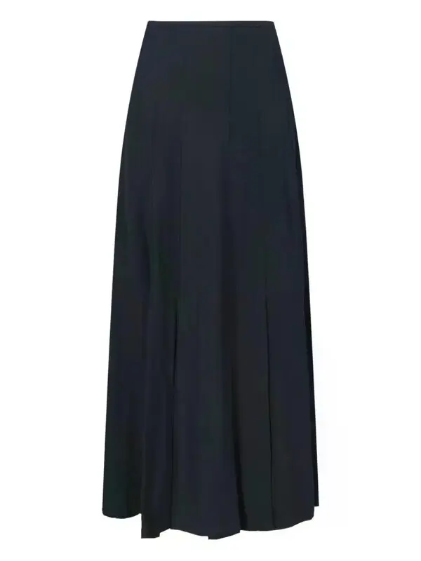 Aspesi Panelled Maxi Skirt