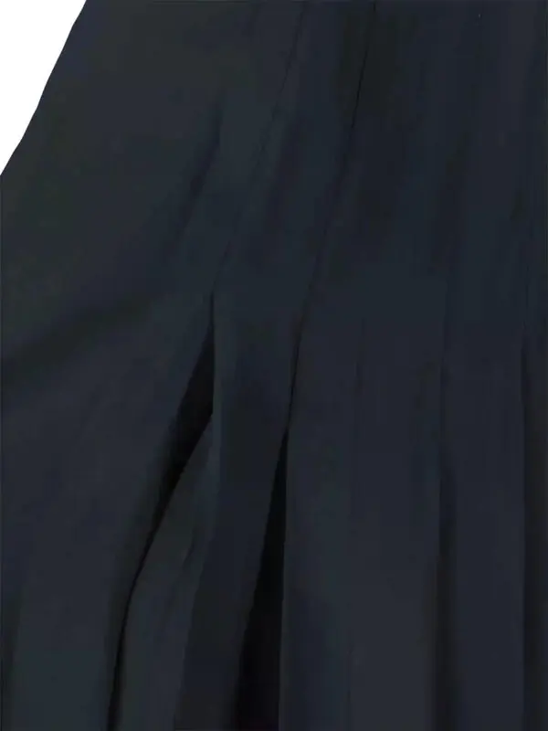 Aspesi Panelled Maxi Skirt