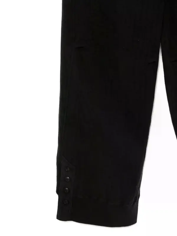 THE VIRIDI-ANNE Wide Leg Puffer Pants