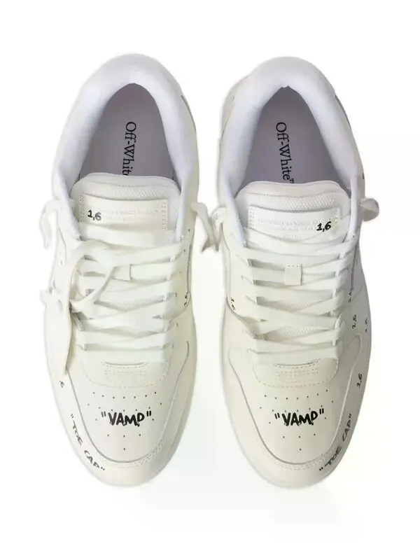Off-White Quotation Leather Out Of Office Trainers