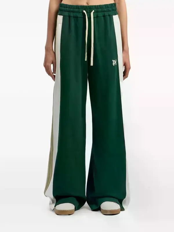 Palm Angels Monogram Side-panel Track Pants