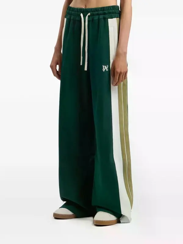 Palm Angels Monogram Side-panel Track Pants