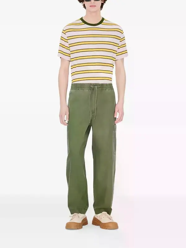 Kenzo Drawstring Cargo Trousers